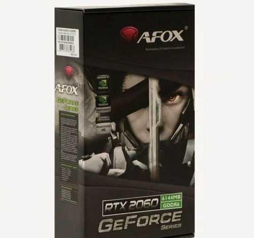 Видеокарта afox nvidia GeForce RTX 2060