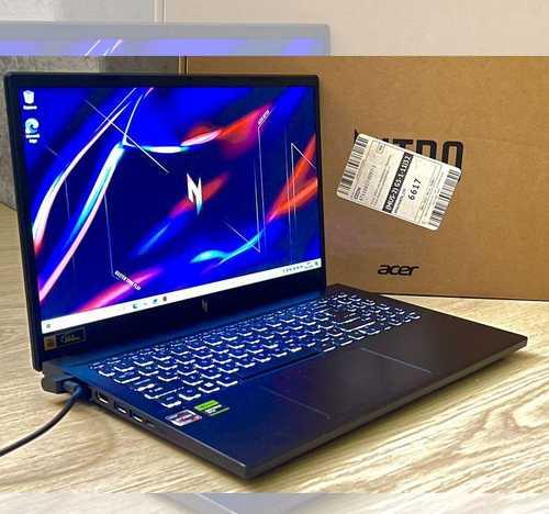Игровой Acer Nitro V 15.6 R5-7/RTX3050 6Gb/16Ram