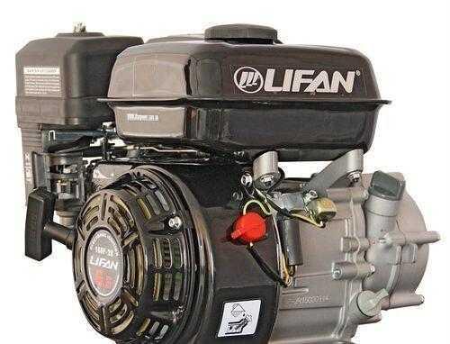 Двигатель lifan 168F-2 (6,5 л.с, d вала 20мм)