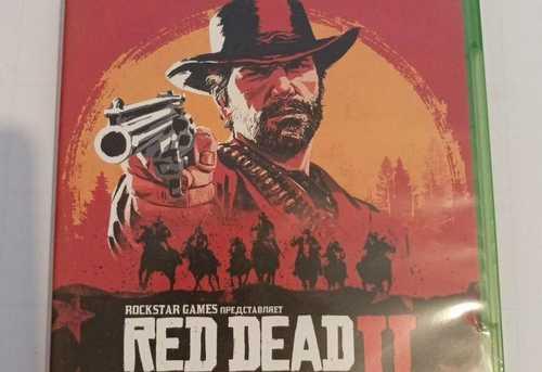 Red Dead Redemtion 2 Xbox One