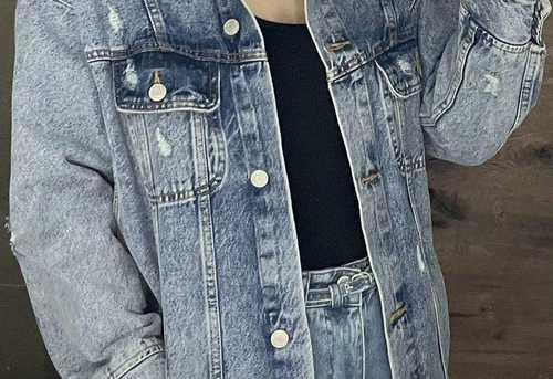 Джинсовка Pull&Bear