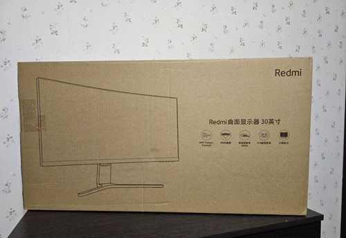 Монитор Xiaomi Redmi Curved Display 30"