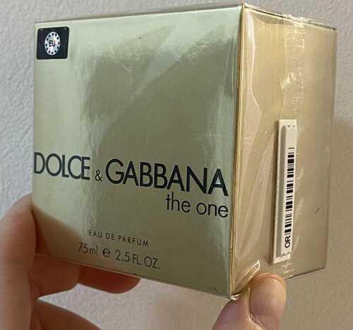 Dolce gabbana the one