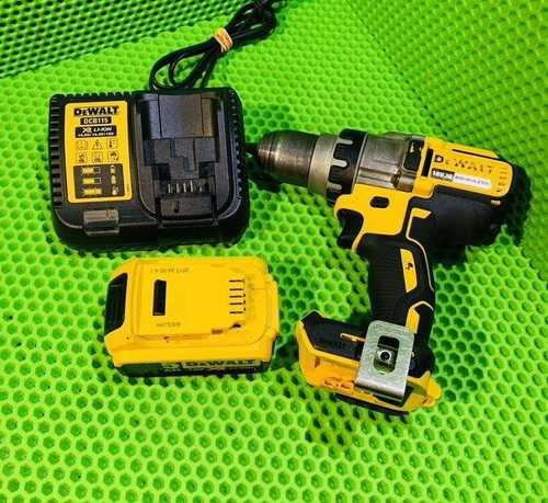 Аккумуляторная дрель-шуруповерт dewalt DCD991