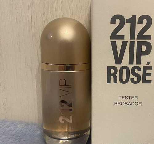 Carolina herrera 212 vip rose