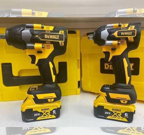 Гайковерт аккумуляторный Makita/Dewalt С гарантией