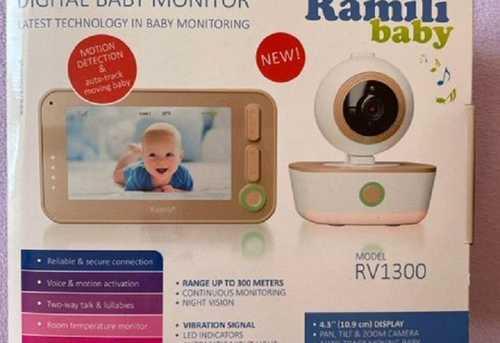 Новая Видеоняня ramili + сенсорный монитор дыхания