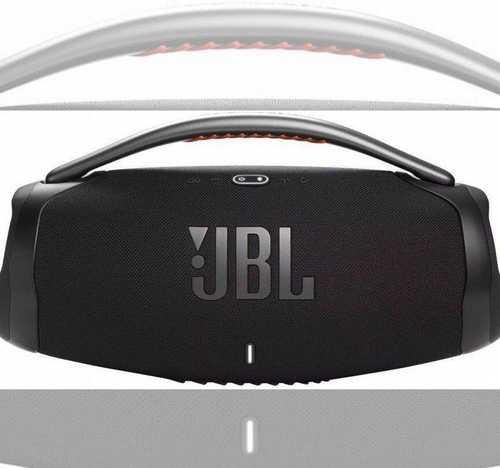 Портативная колонка JBL Boombox 3 Black