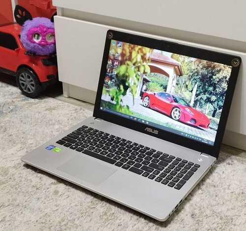 Мощный Asus i7 16Gb Nvidia SSD