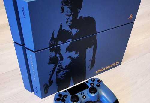 Sony PS4 Uncharted Limited Edition / много игр
