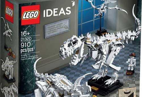 Lego 21320 Кости динозавра, новый