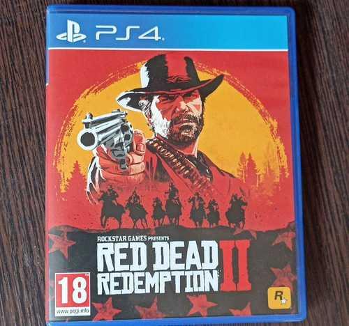 Игры ps4 rdr2