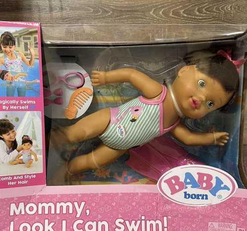 Кукла baby born