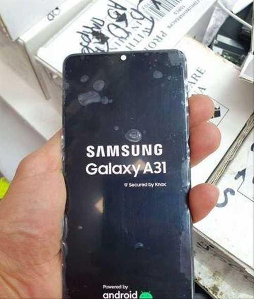 Дисплей samsung a31 super amoled orig