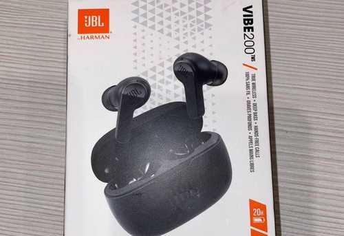 Блютуз наушники jbl vibe 200 tws