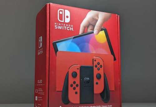 Nintendo Switch - oled Model: Mario Red Edition