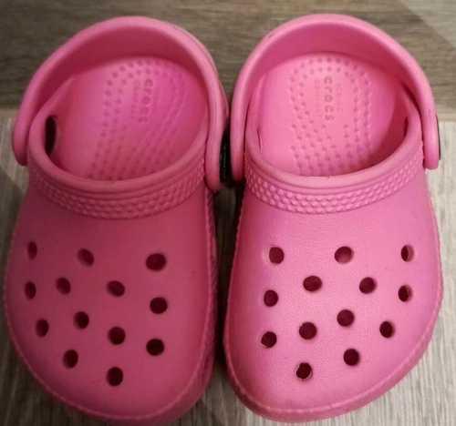 Crocs для девочки оригинал