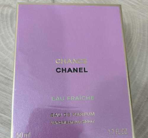 Туалетная вода chanel chance