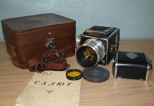 Фотоаппарат Салют с комплектом объективов 6шт
