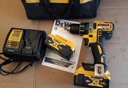 Шуруповерт аккумуляторный безщеточный Dewalt DCD 7