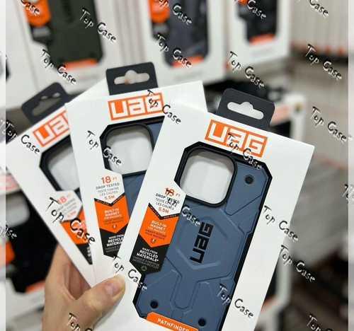 Чехол Uag Pathfinder iPhone 16 Pro Blue