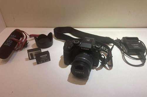 Беззеркальный фотоаппарат Panasonic Lumix DMC-G7