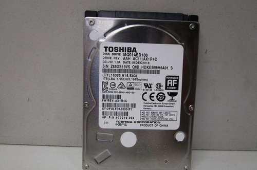 Жесткий диск 1Tb Toshiba MQ01ABD100