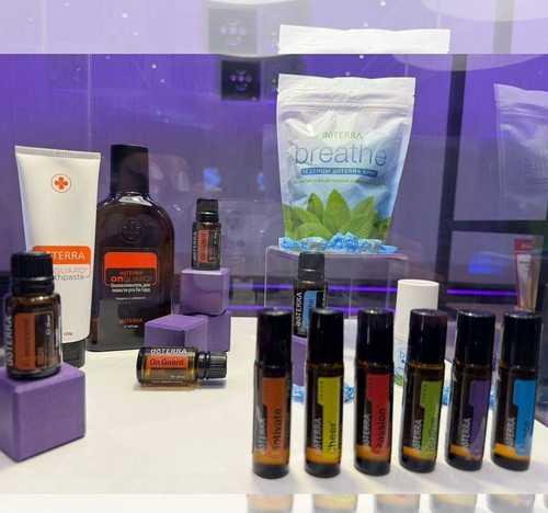 Эфирные масла doterra