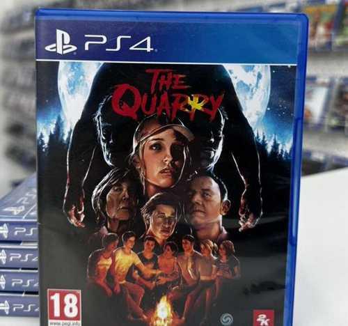 The quarry ps4 б/у