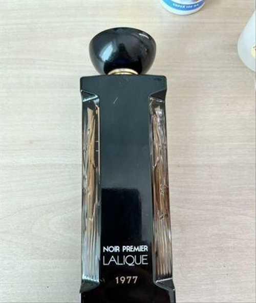 Селективная парфюмерия, noir premier lalique 1977