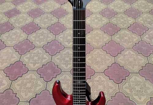 Электрогитара schecter SGR C-7 mred