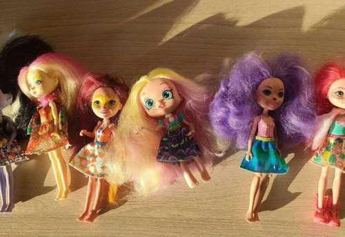 Куклы. Лот кукол. Enchantinmals, Shopkins