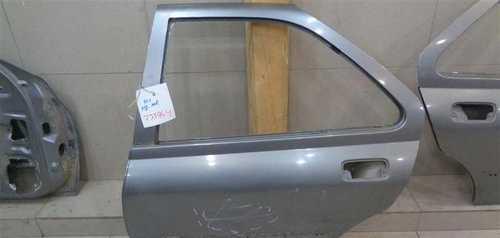 Дверь задняя левая Peugeot 406 1995-2005