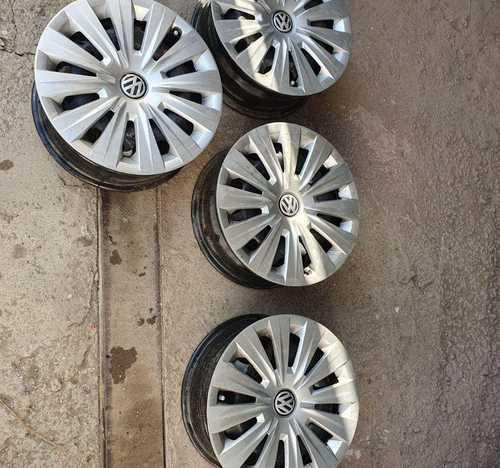 Штампованные диски r15 5х112