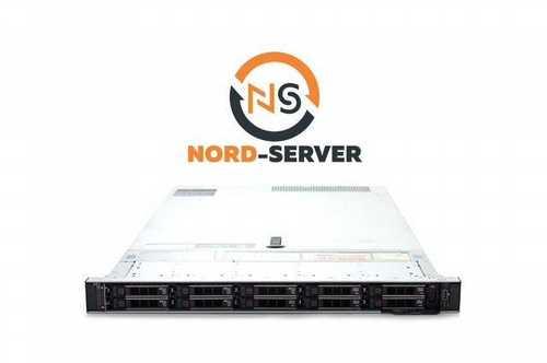 Сервер Dell R640 8x nvme + 2x SFF