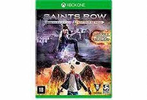 Saints Row IV: Re-Elected & Gat out of Hell XB ONE