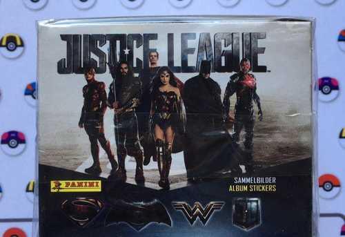 Justice League Лига Справедливости Блок Наклеек