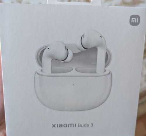 Беспроводные наушники-вкладыши Xiaomi buds 3