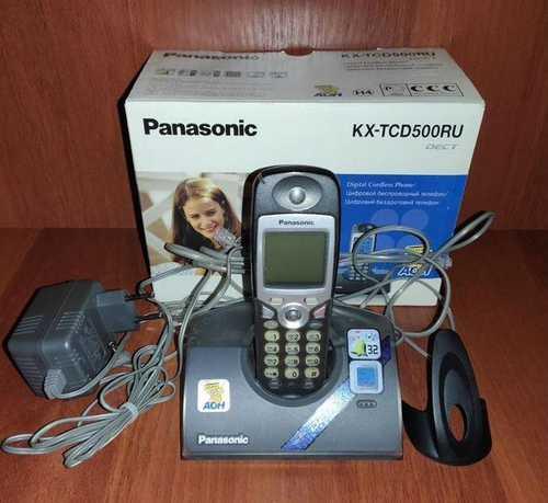 Беспроводной телефон Panasonic KX TCD500RU