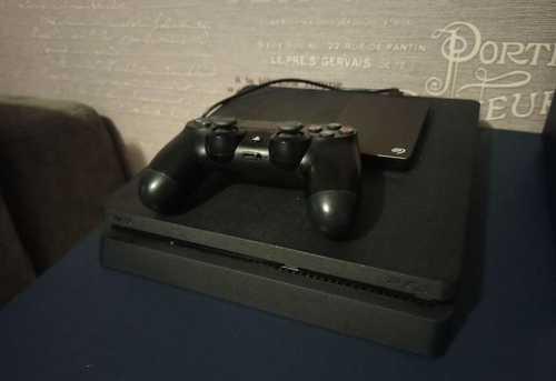 Sony PS4 slim с играми