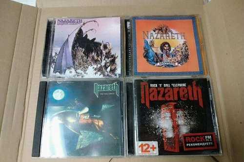 Nazareth, Whitesnake, Sweet, Iron Maiden, T Rex