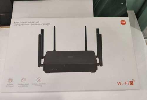 Маршрутизатор Wi-Fi Xiaomi Router AX3200 DVB4314GL