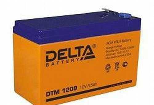 Delta DTM 1209 (9 А\ч, 12В) свинцово- кислотный ак