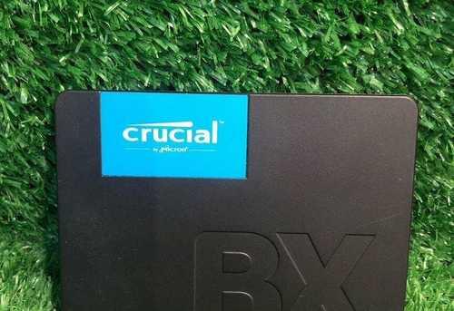 SSD накопитель 480 гб 2.5" Crucial BX500