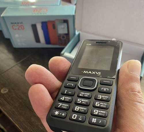 Телефон maxvi c20 (новые/гарантия)
