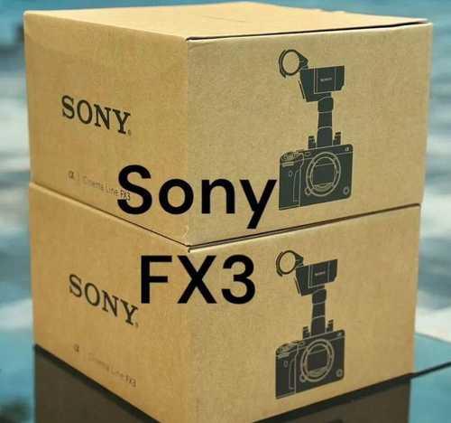 Sony Alpha FX3 III ilme-FX3 Body (Новый)