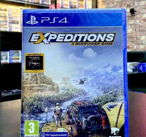 Expeditions: A Mudrunner Game (PS4)