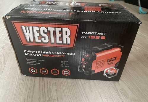 Wester mini 200T Сварочный инвертор новый