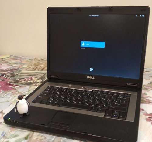 Ноутбук dell Inspiron 1300 с Gentoo Linux (улучшен