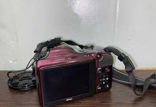 Nikon coolpix L820